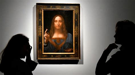 El “salvator Mundi” El Cuadro Más Caro De La Historia Sería Exhibido