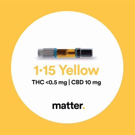 Matter Ny Yellow 115 Vape Leafly