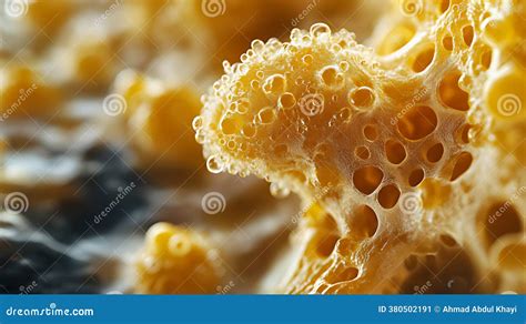 The Porous Structure Metal Plastic Or Thread Lattice Structure Macrostructural Design