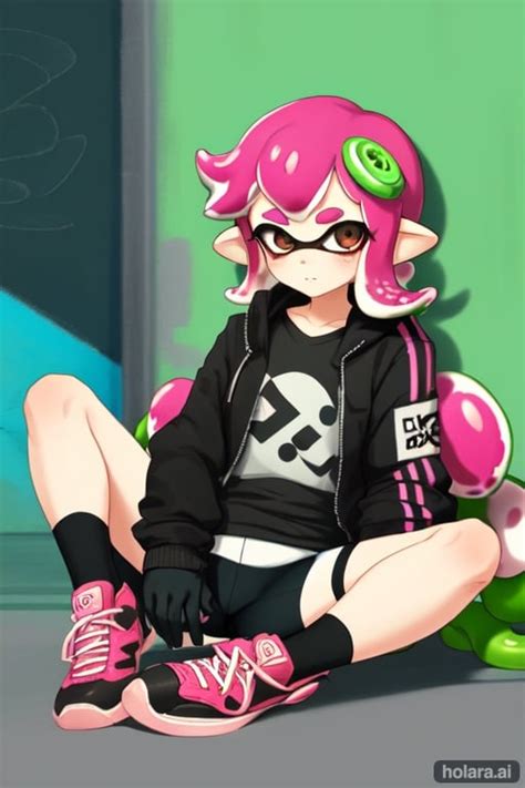 Splatoon Inkling Girl Holara
