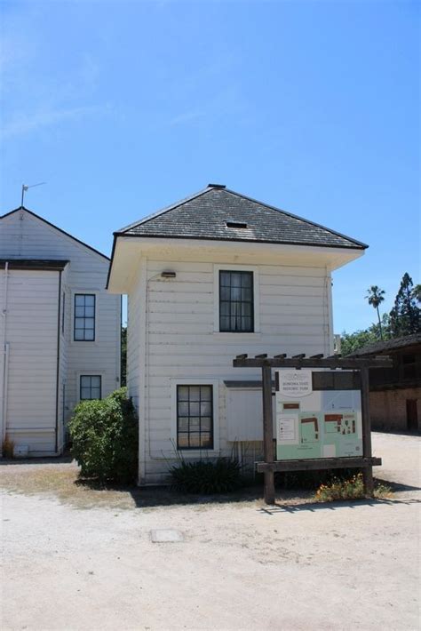 Sonoma State Historic Park Historical Marker