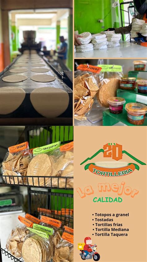 Isla Tortilleria Los 20 Visita Tu Tortilleria Los Veinte Favorita 😍