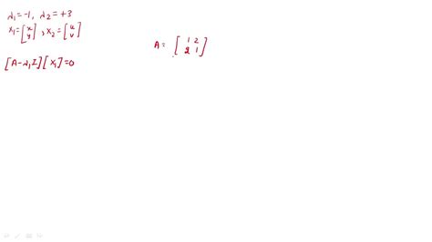 solved a linear system is given in each exercise a determine the