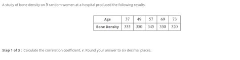 Solved Step Of Determine If R Is Statistically Chegg