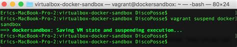 Deploying A Docker Sandbox Using Vagrant And VirtualBox DiscoPosse