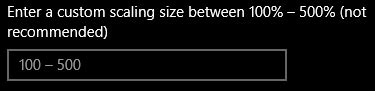 Request For Custom Display Scaling Technical Discussion Mouse Sensitivity Community