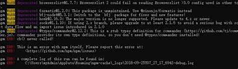 Npm Install 报 Npm Err Cbnever Called的错误 阿里云开发者社区