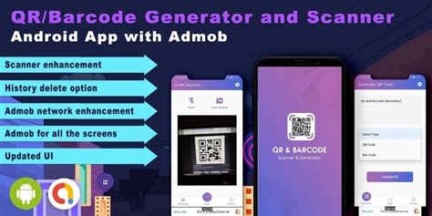 Android QR Code Scanner Source Code By JSKPIXEL Codester