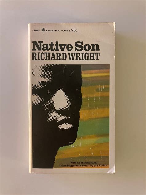 1st Perennial Edition Native Son By Richard Wright Paperback Etsy