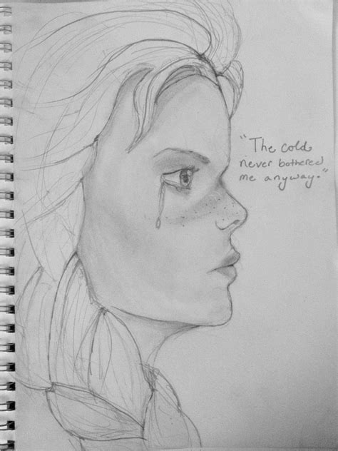 Realistic Portrait Of Elsa Disney Princess Photo 36421791 Fanpop