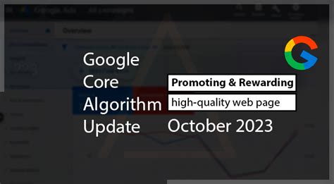 Google Core Algorithm Update October 2023 AdHamster