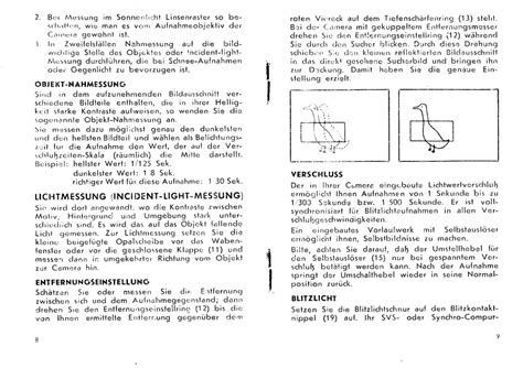 Literature A Website About Iloca Cameras And Associated Equipment
