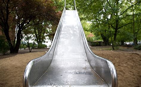 A Man Who Is Sexually Attracted To Slides Has Been Banned From All Playgrounds