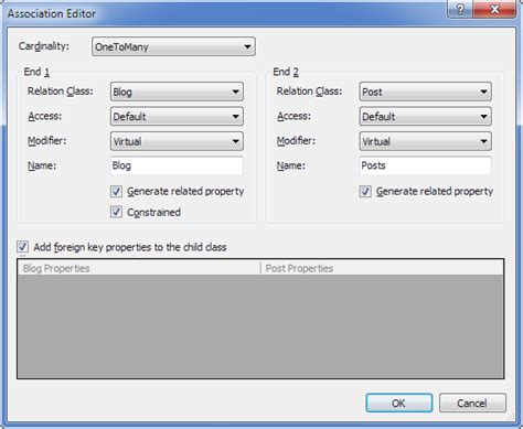 Creating Model Using Model First Approach