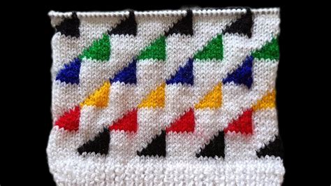 multicolour sweater design youtube