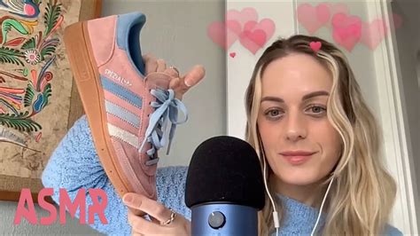 ASMR lofi tingle assortment, shoe tapping, trigger words & mouth sounds, hand movements + ramble ...