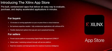 Fpga驱动的100gbe智能网卡xilinx Alveo Sn1000