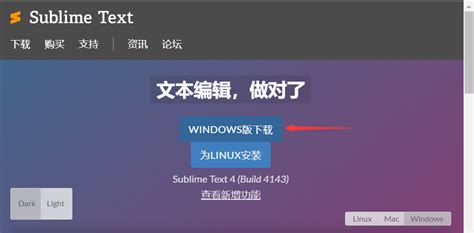 软件安装攻略：sublime text 下载安装和使用教程 csdn博客