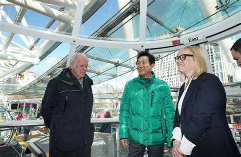 런던아이 탄 오세훈 서울링 확신…안정성 걱정 안 해도 돼 파이낸셜뉴스