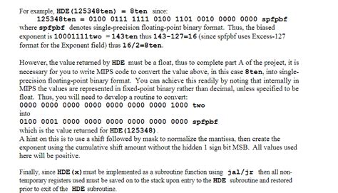 Solved We Wish To Perform Root Calculation In Mips However