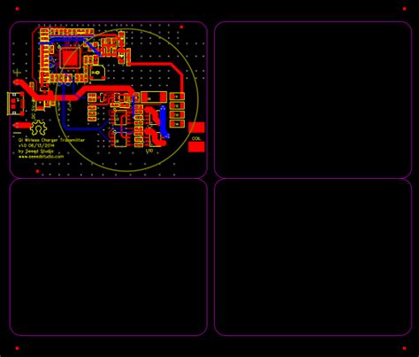 Qi Wireless Charger Transmitter Copy Easyeda Open Source Hardware Lab