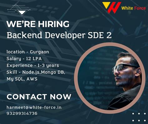 White Force Group On Linkedin Backend Frontend Javascript
