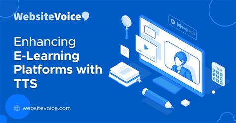 How Tts Is Enhancing E Learning Platforms · Websitevoice Blog Add