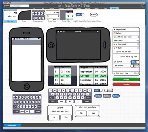 Balsamiq Mockups File Extensions