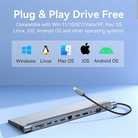 Vention In Multi Function Usb C Docking Station Lobcom Hk Ltd