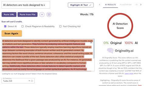 How Accurate Are AI Detectors Originality Ai Vs Copyleaks Vs ZeroGPT Panda Copy