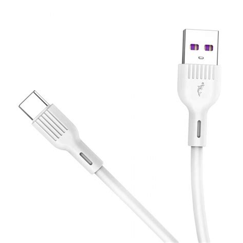 Cablu Usb Skydolphin Usb C 3a 1m Alb Emagro