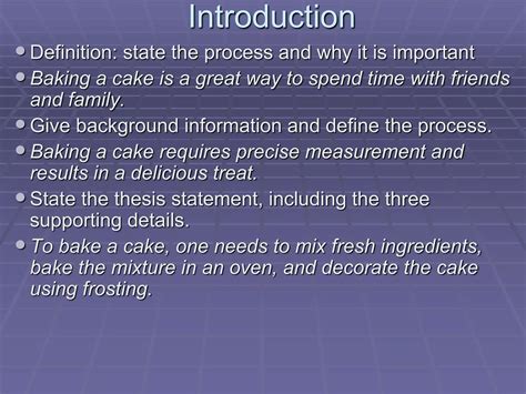 Writing Process Analysis Essay Ppt