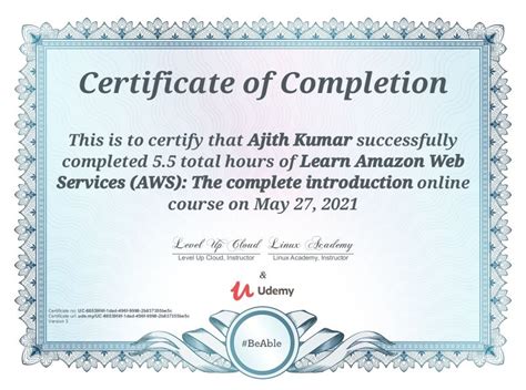 Ajith Kumar On Linkedin Aws Cloudcomputing Amazon