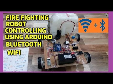 Svsembedded Fire Fighting Robot Controlling Using Arduino With