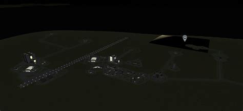 weird terrain glitch at ksc r kerbalspaceprogram