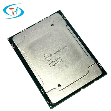 Intel Xeon Gold 5115 Cpu Sr3gb 2.40ghz 10 Çekirdekli 13.75mb İşlemci ...