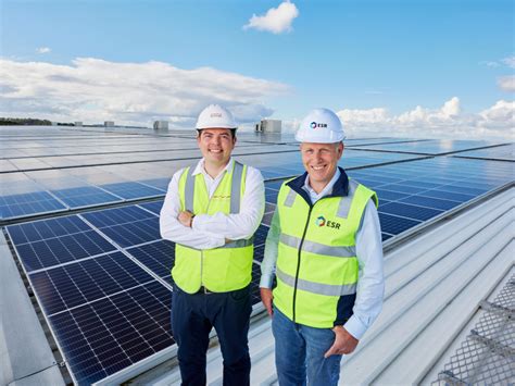 Esr Group Acquires Remaining Interest In Logos Accelerating Full Integration Esr