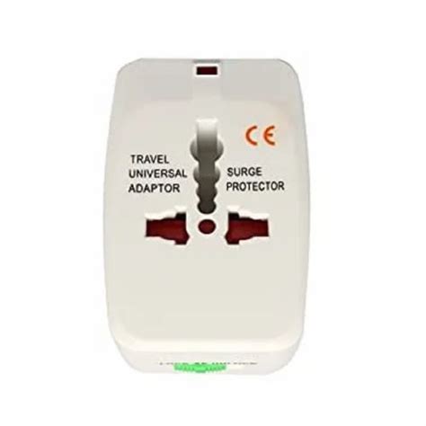 Travel Adapter White Travel Adapter Manufacturer From Mumbai