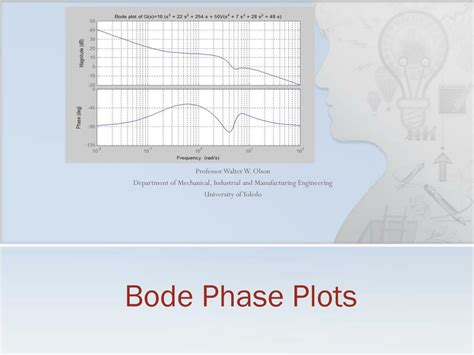Ppt Bode Phase Plots Powerpoint Presentation Free Download Id2354858