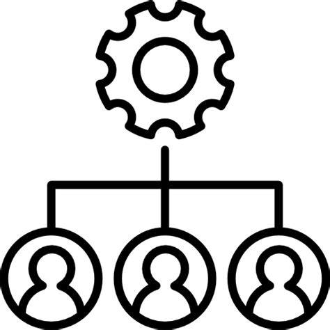 Networking Made By Made Lineal Icon