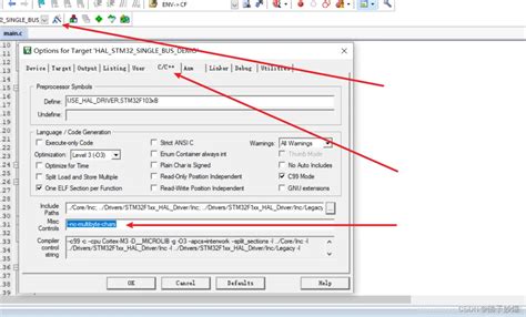 Keil MDK 工程输入中文汉字编译报错解决办法 no multibyte chars CSDN博客