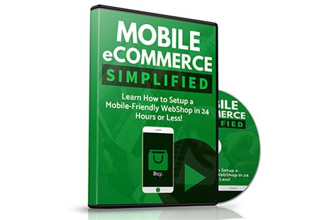 Mobile Ecommerce Simplified Plr Planet