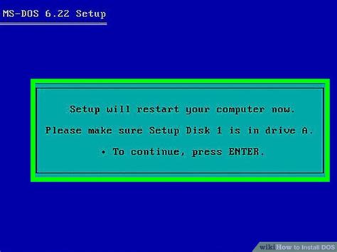 How To Install DOS Steps With Pictures WikiHow