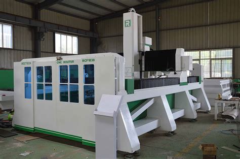 5 Axis Cnc Router Rcf1838 5 Axis Cnc Router Products Roctech Cnc Router China