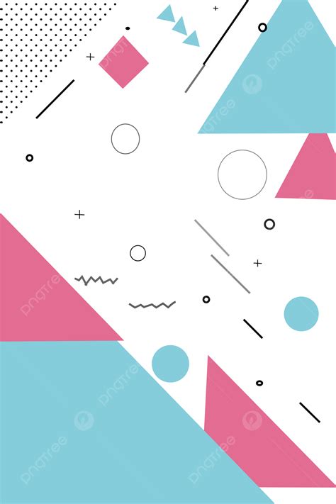 크리 에이 티브 멤피스 스타일 포스터 배경 배경 화면 및 일러스트 무료 다운로드 Pngtree