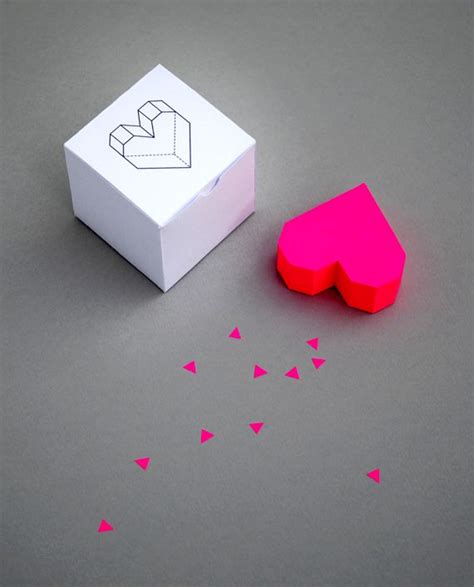 Объемные сердечки из бумаги своими руками