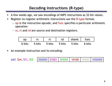 ppt a single cycle mips processor powerpoint presentation free