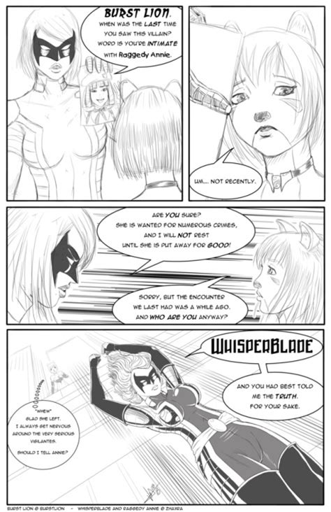 Did A Sketch Of A Comic Book Page To Introduce On Tumbex