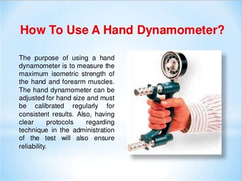 Hand Dynamometer How It Works And Why Its Important