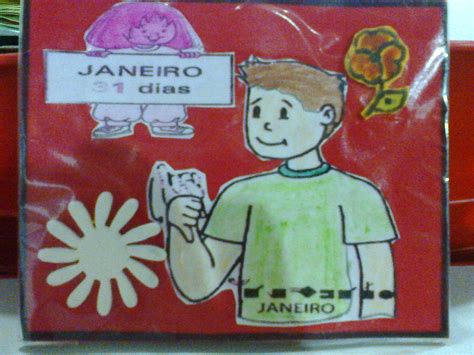 Saberes E Fazeres Em Nossas Mãos Meses Do Ano